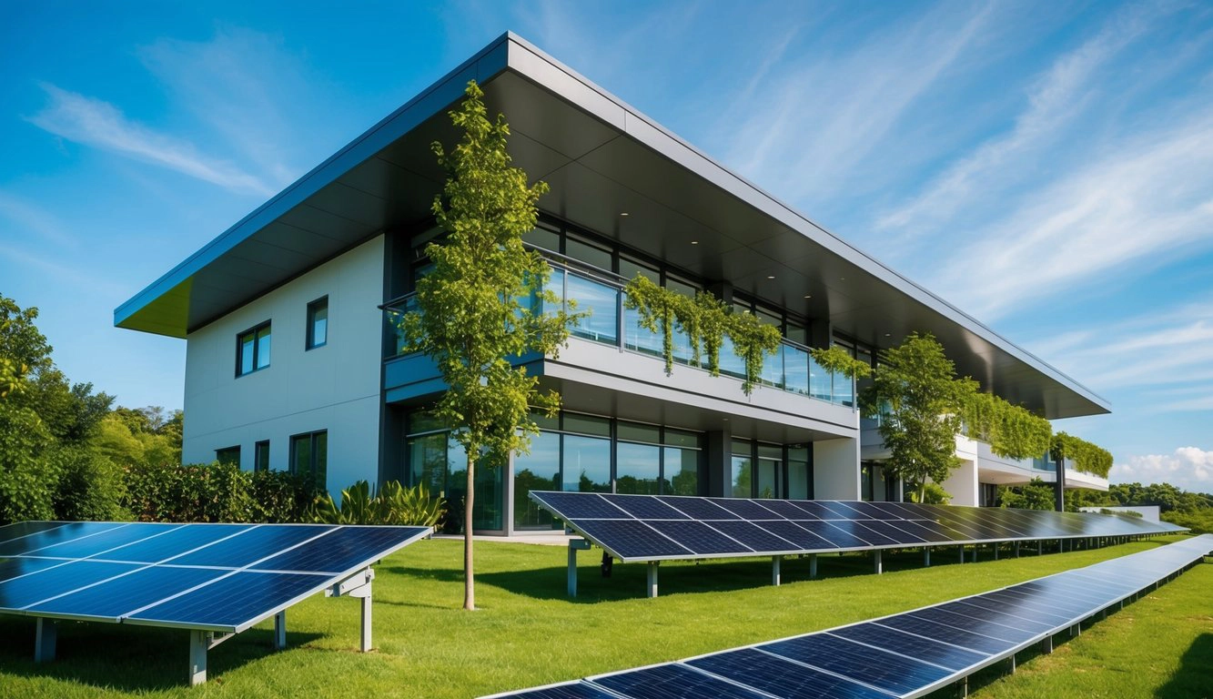 Vorteile nachhaltiger Immobilien: Umweltfreundliche Gebäude